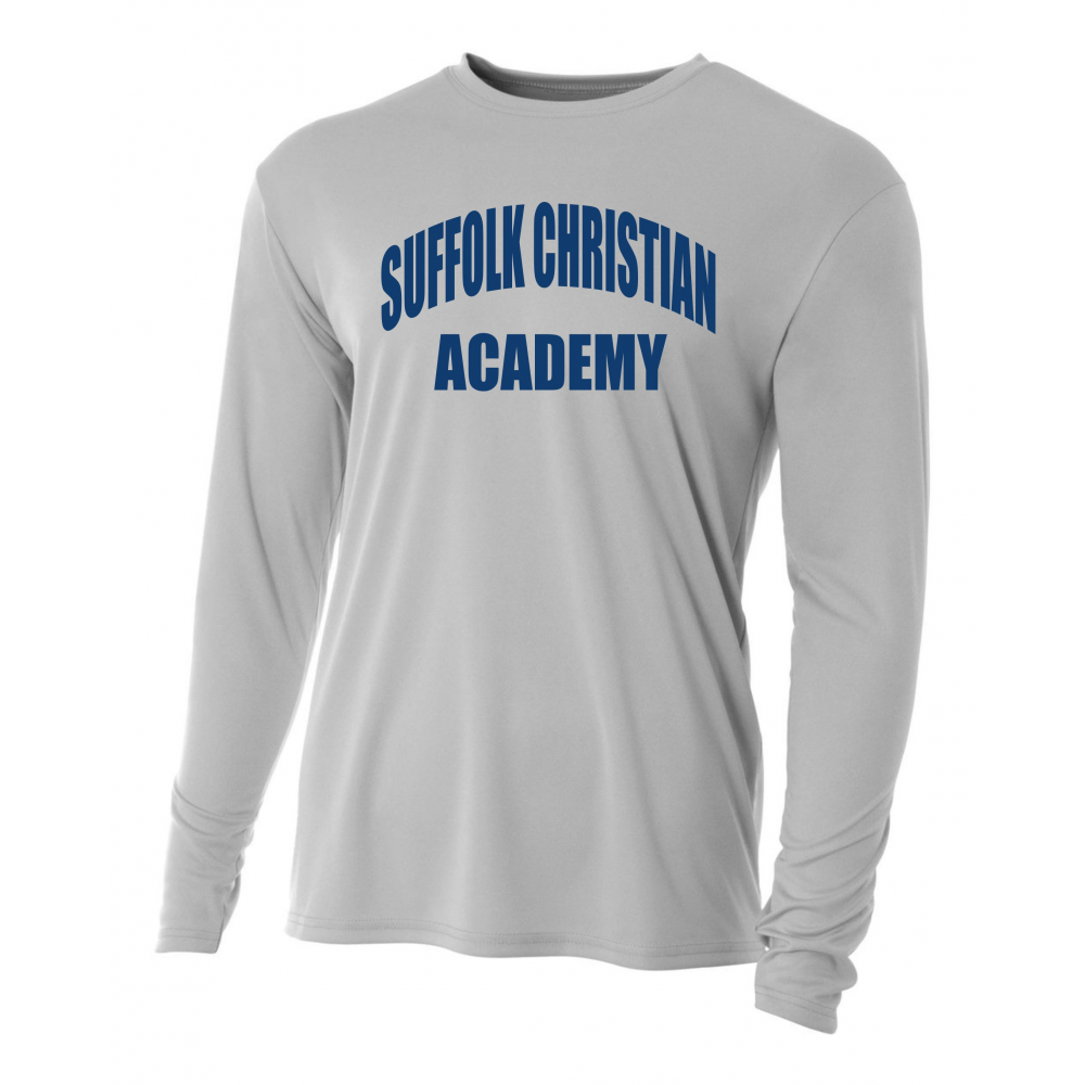 Suffolk Christian PE » Tees » A4 Long Sleeve Cooling Performance Crew